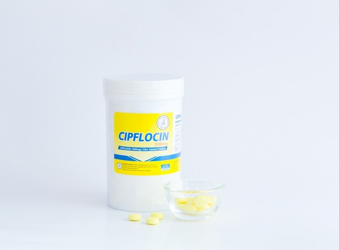 CIPFLOCIN 500 mg 500'T