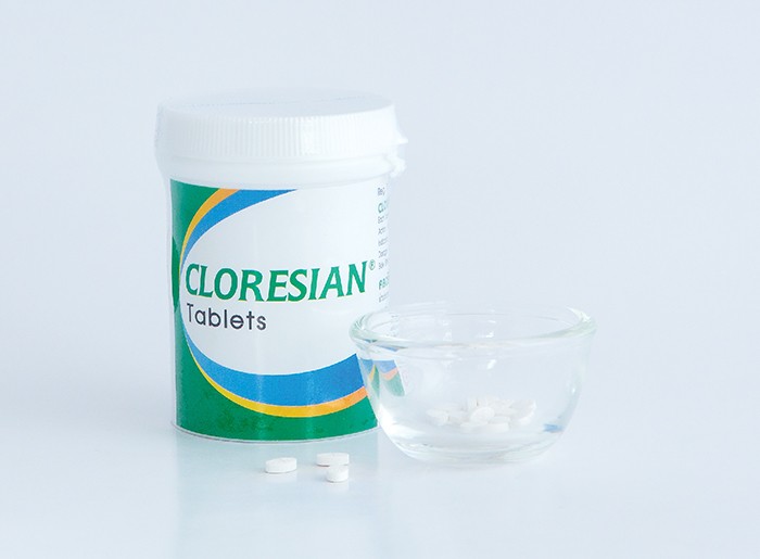 CLORESIAN 10 mg 500'T