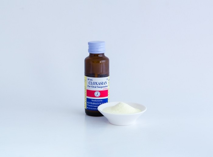 CLOXASIAN 125 mg/5 ml 60 ml