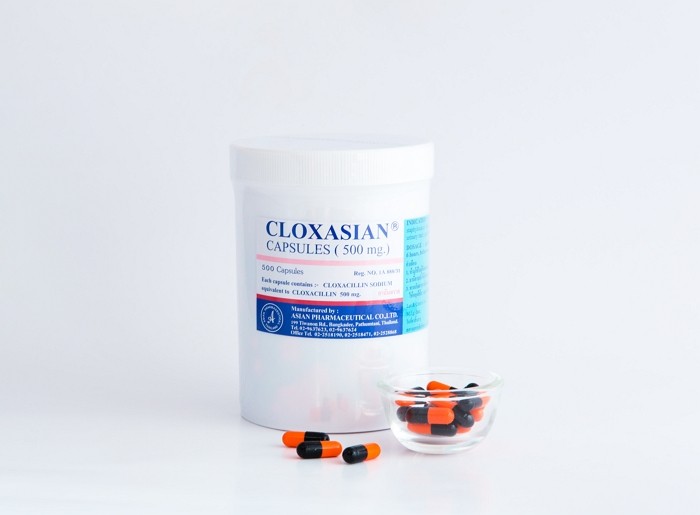 CLOXASIAN 500 mg 500'C