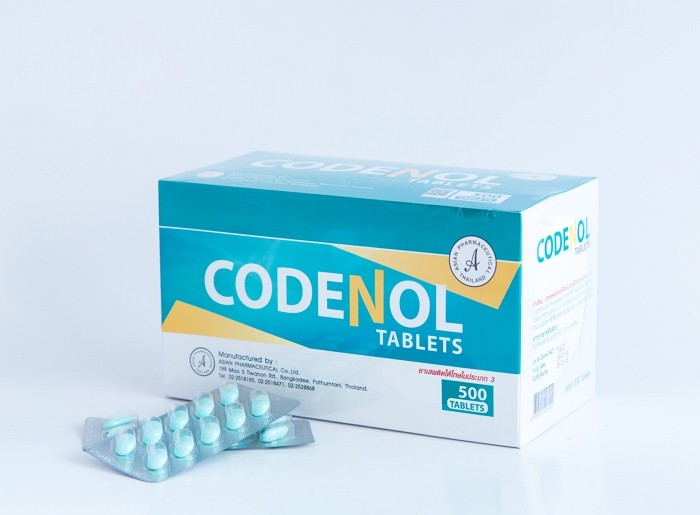 CODENOL 15/300 mg 50x10'T