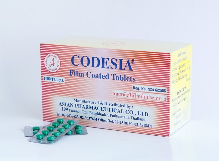CODESIA 10/100 mg 100x10'T