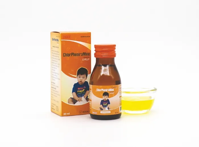 CHLORPHENIRAMINE 2 mg/5 ml (B) 60 ml