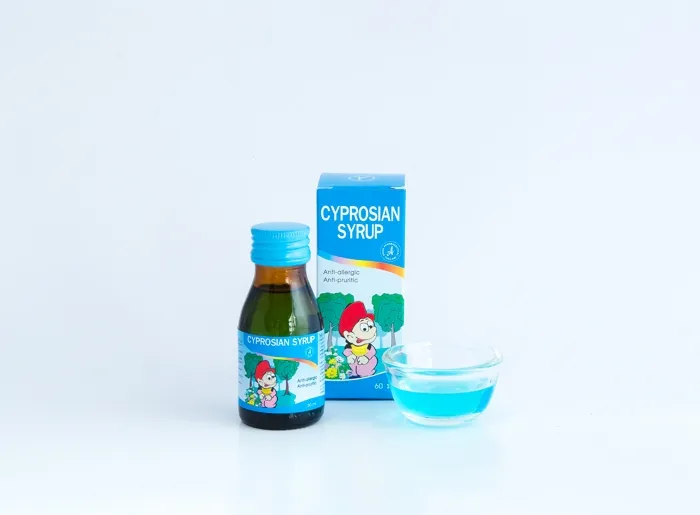 CYPROSIAN 2 mg/5 ml (B) 60 ml