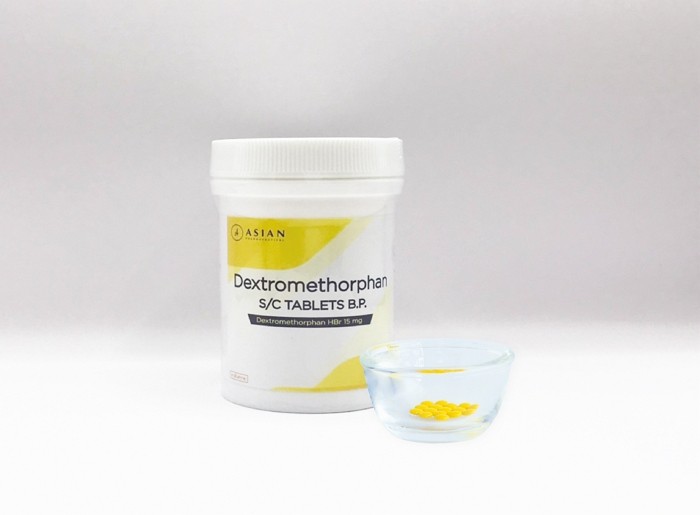 DEXTROMETHORPHAN 15 mg 1000'T