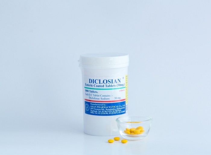 DICLOSIAN 50 mg 1000'T