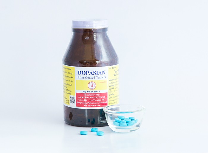 DOPASIAN 250 mg 500'T