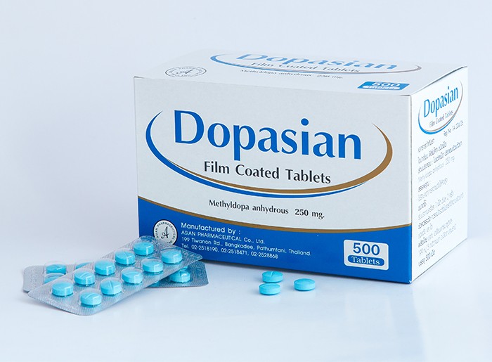 DOPASIAN 250 mg 50x10'T