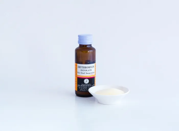ERYTHROMYCIN 125 mg/5 ml 60 ml