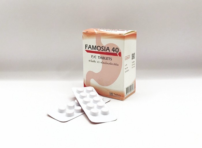 FAMOSIA 40 mg 10x10'T