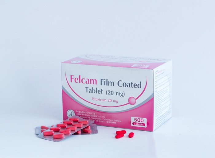 FELCAM 20 mg 50x10'T
