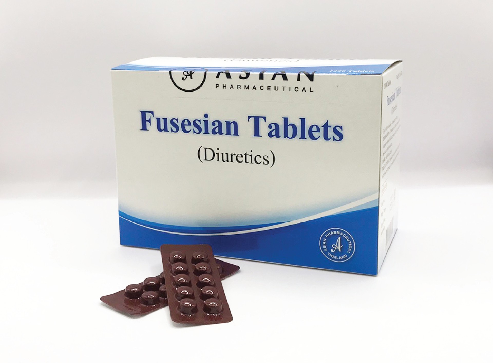 FUSESIAN 40 mg 100x10'T