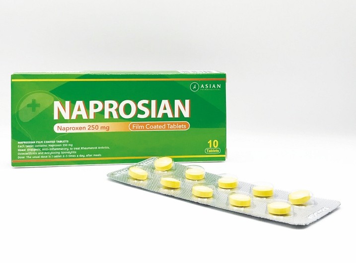 NAPROSIAN 250 mg 1x10'T