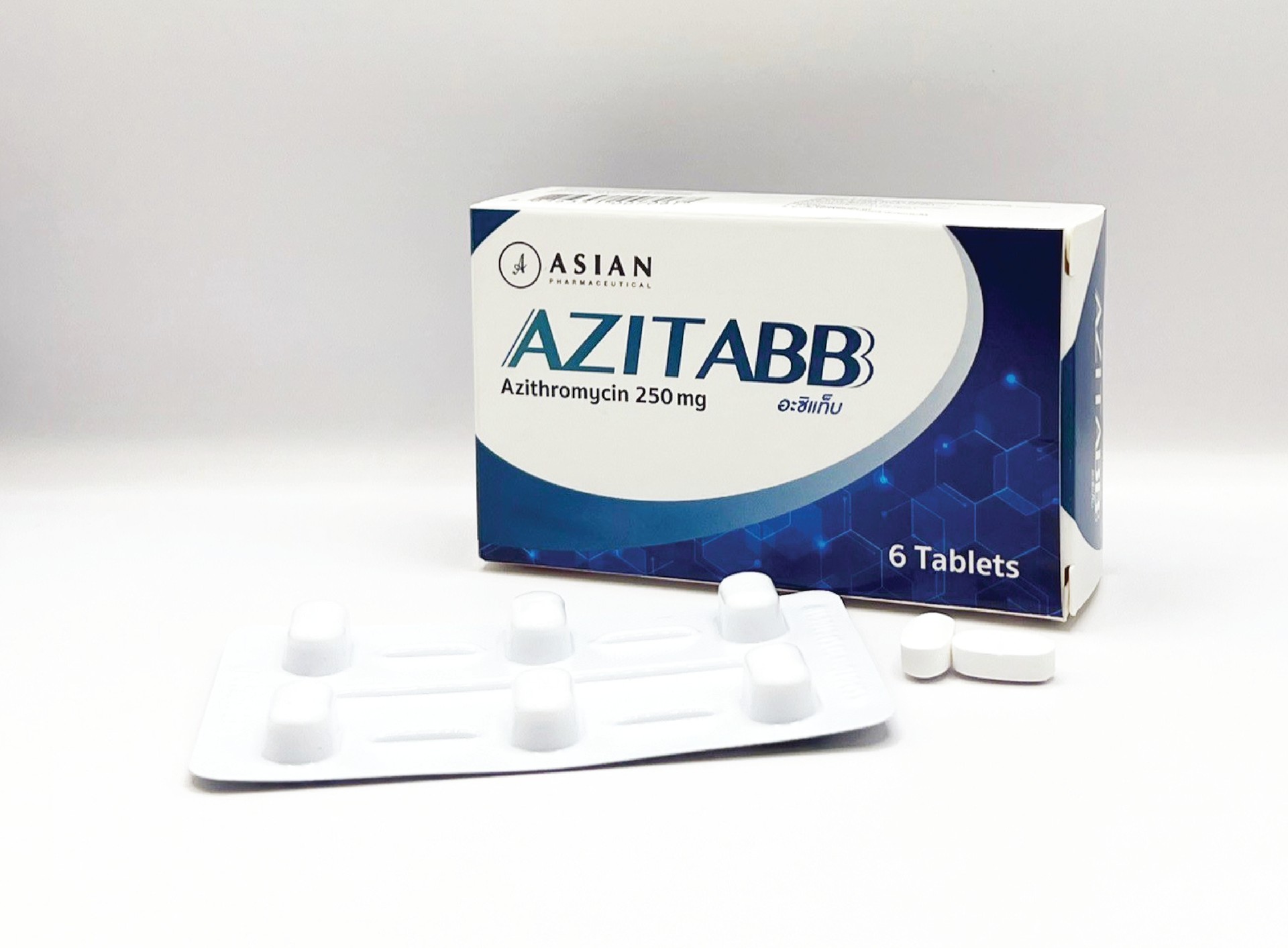 AZITABB 250 mg 1x6T