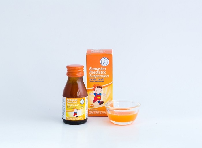 RUMASIAN 100 mg/5 ml (B) 60 ml