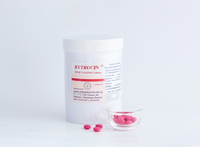RYTROCIN 250 mg 1000'T