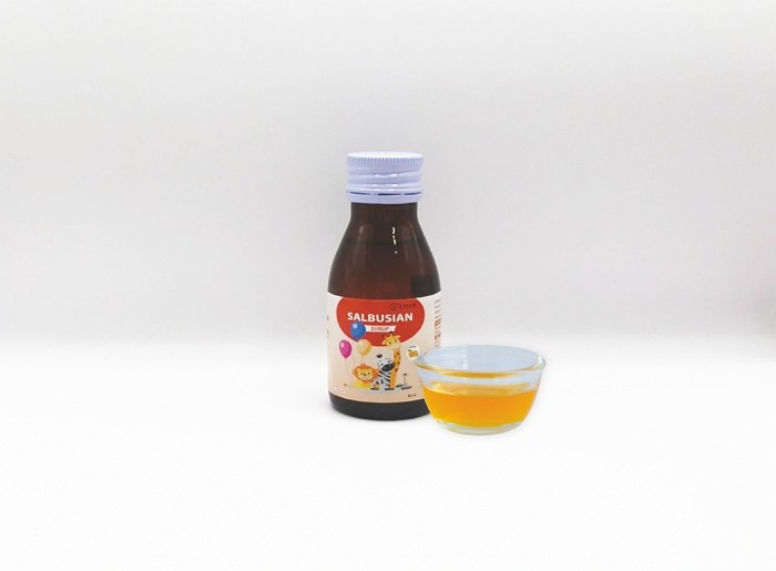 SALBUSIAN 2 mg/5 ml 60 ml