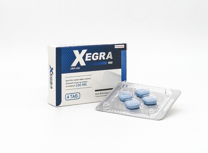 Xegra 100 mg 1x4'T