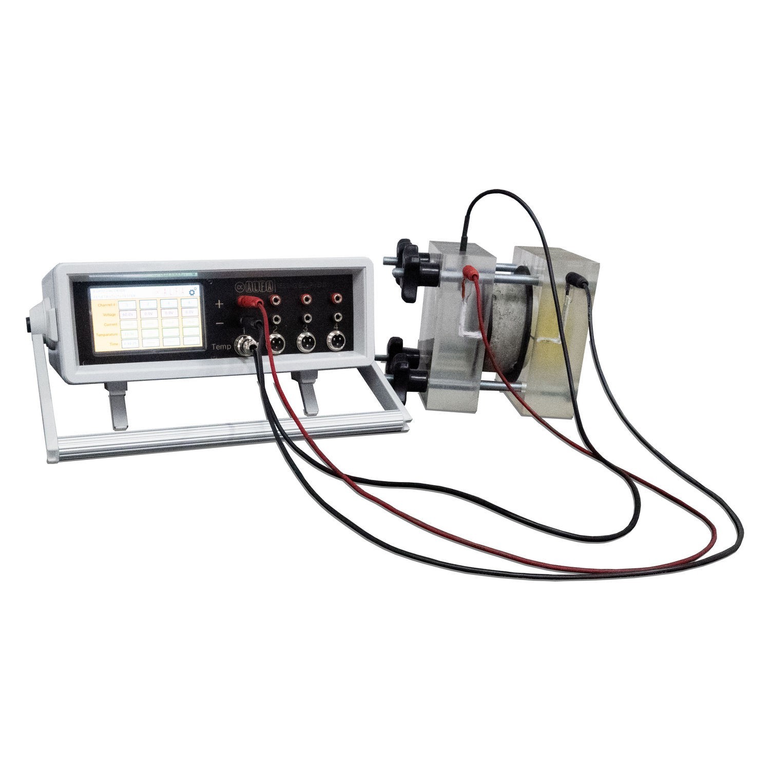 RAPID-CHLORIDE PENETRATION TEST (RCP) B500