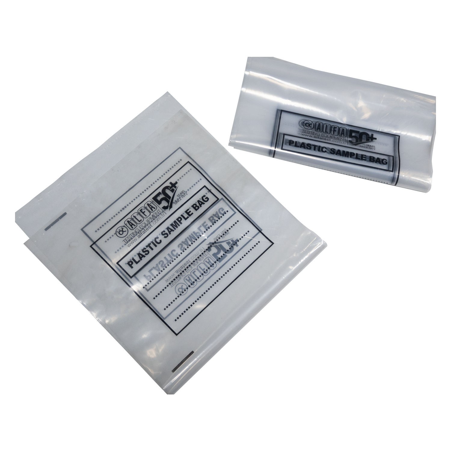 PLASTIC SAMPLE BAG G769