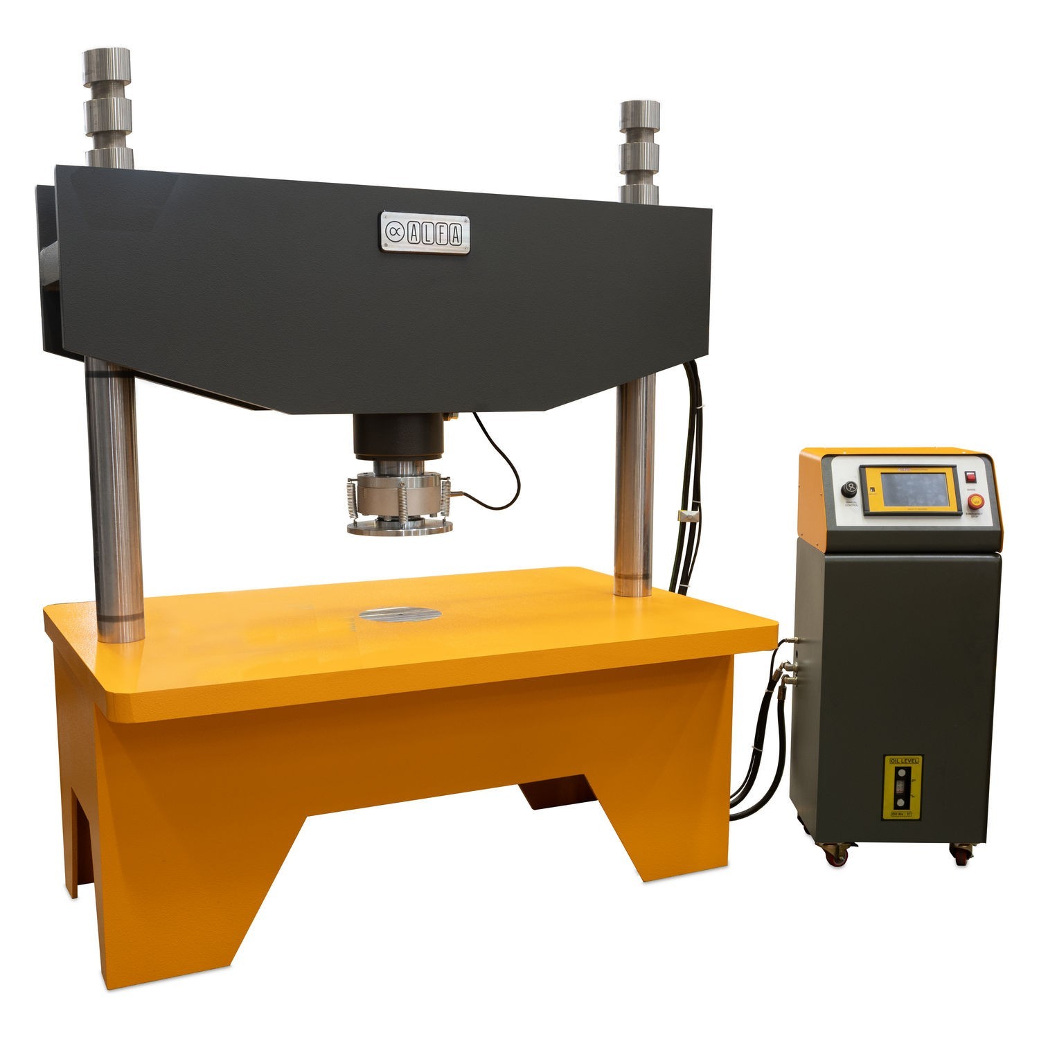 MANHOLE COVER TESTER U007