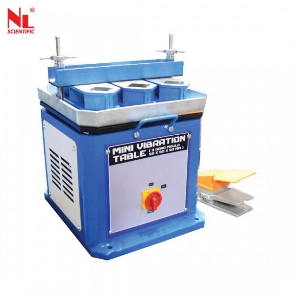 Mini Vibrating Table NL 3040 X / 001