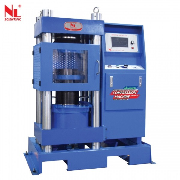 Automatic Compression Machine 3000kN Eco Smartz