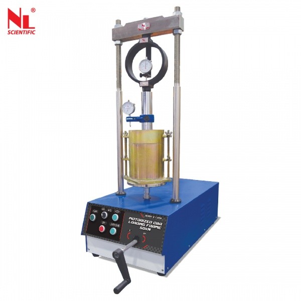 Eco Smartz Advanced CBR Loading Tester 50kN NL 5002 X / 010