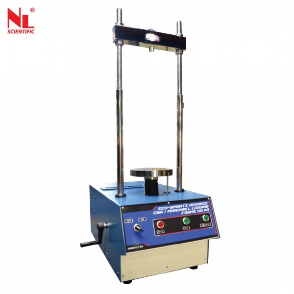 Eco Smartz Advance CBR / Marshall Loading Frame 50kN NL 5002 X / 011