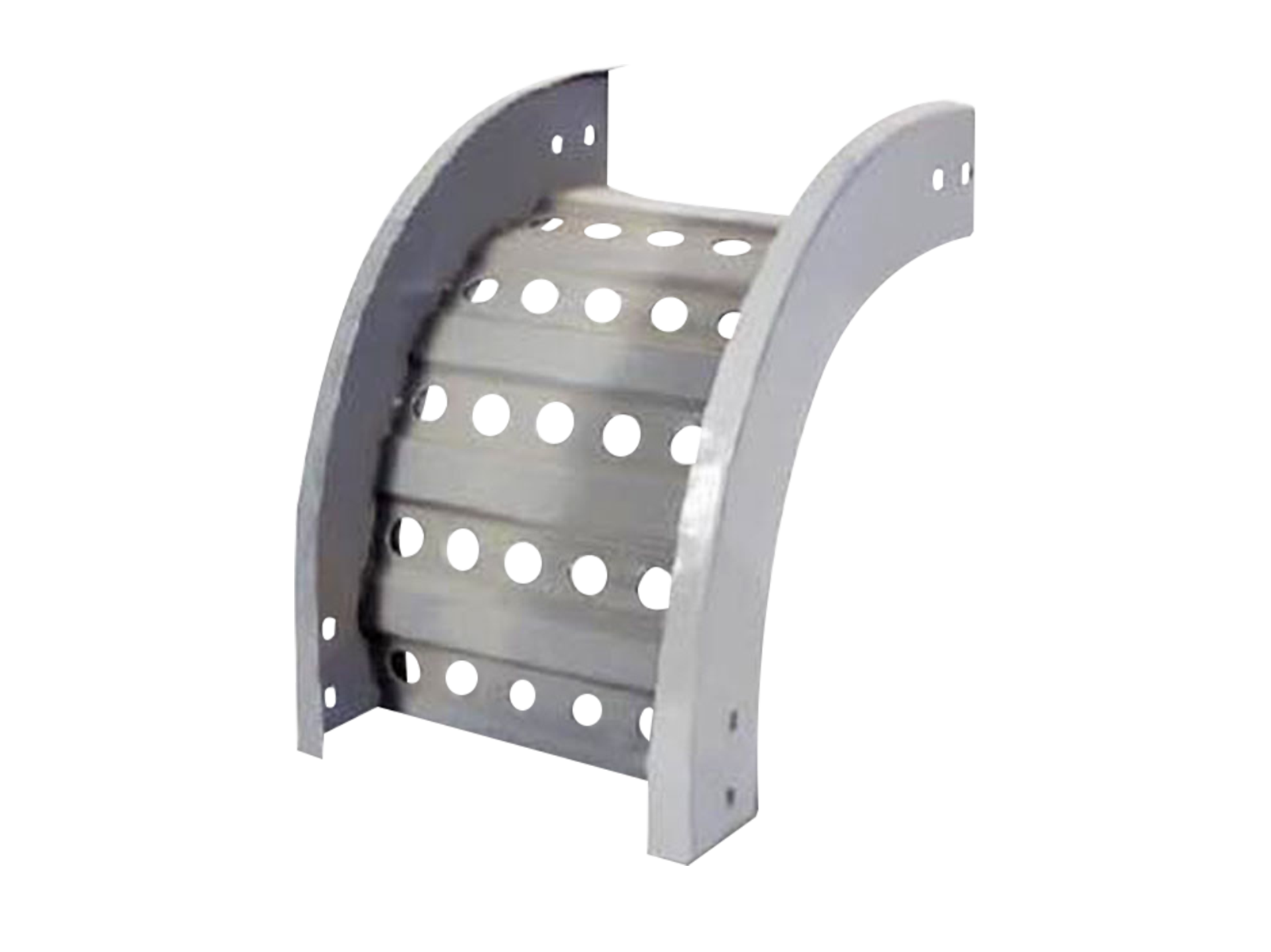 ข้อโค้งลงเคเบิ้ลเทรย์ (ข้างเรียบ) รุ่น MSRO