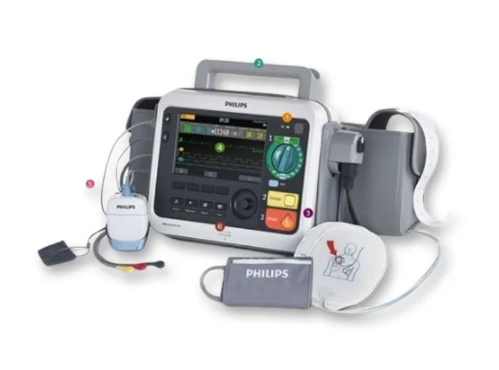 Defibrillator