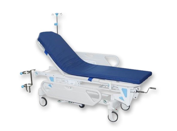 Stretcher transfer bed/ Patient bed/ ICU bed/ Ceiling Pendant