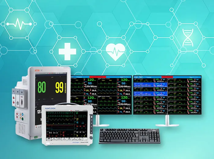 Patient Monitor with CMS