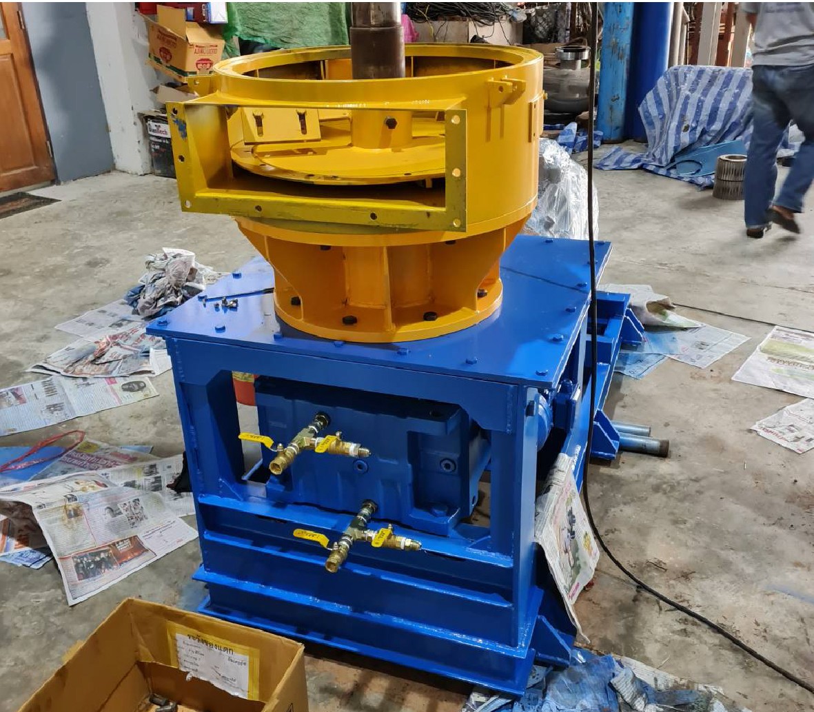 Pallet Machine