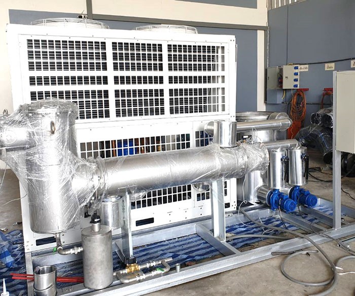 Biogas dryer