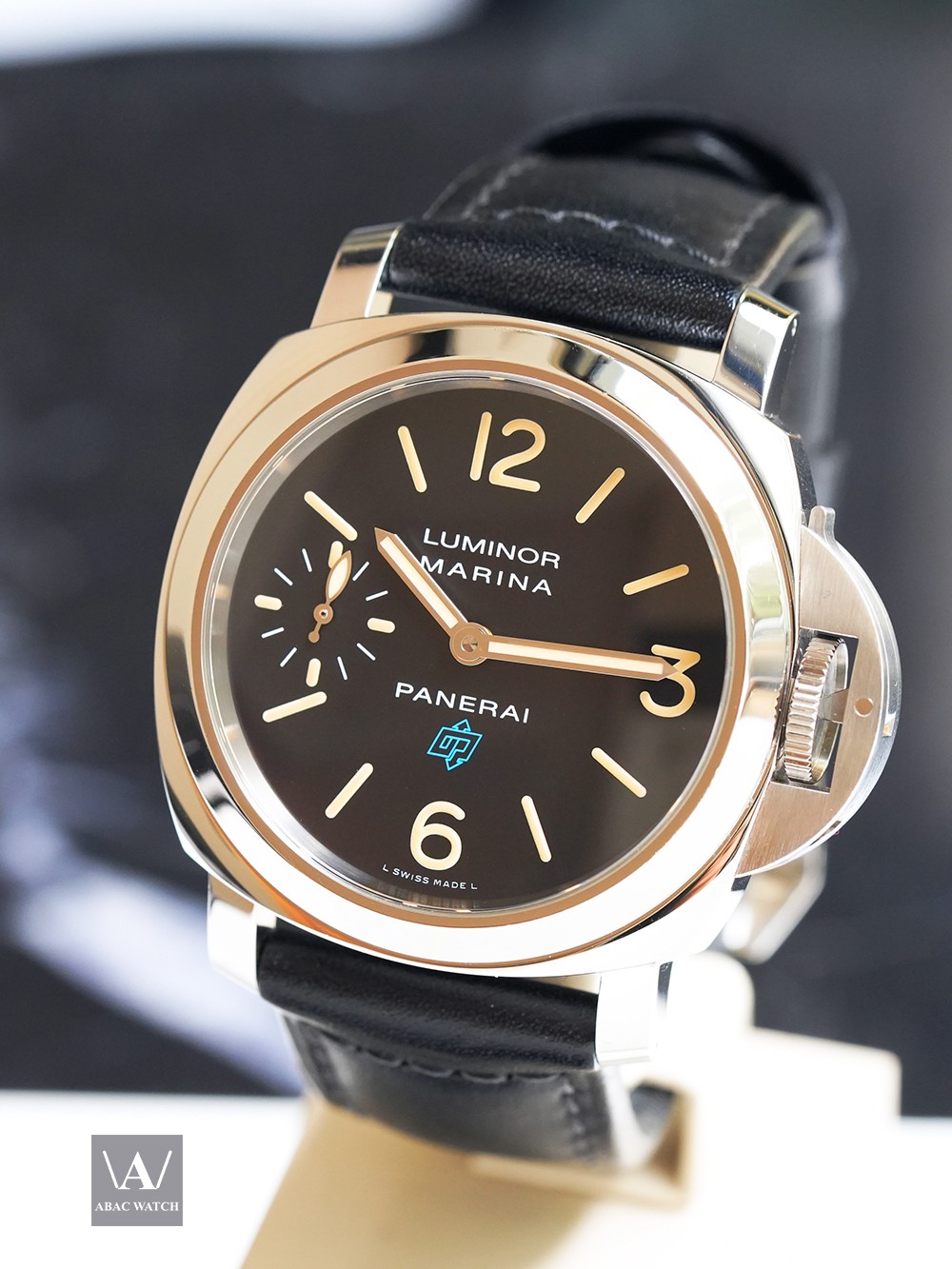Panerai Luminor Marina Blue Logo 00631 44mm