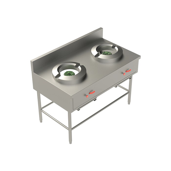 3-Burner Thai Range With Faucet