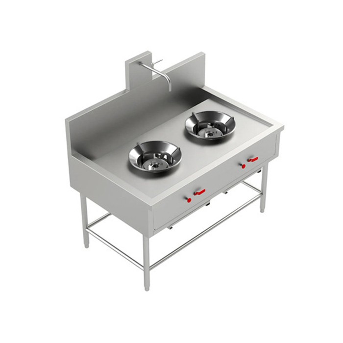 1-Burner Thai Range With Faucet