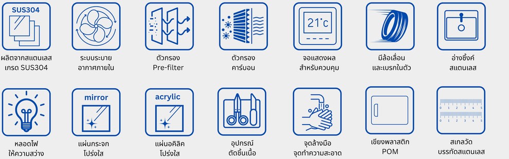 Tissue Grossing Table