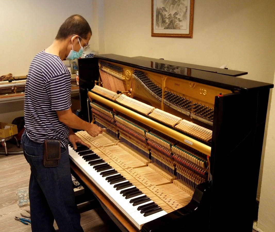 Piano Tuning & Keys Regulation