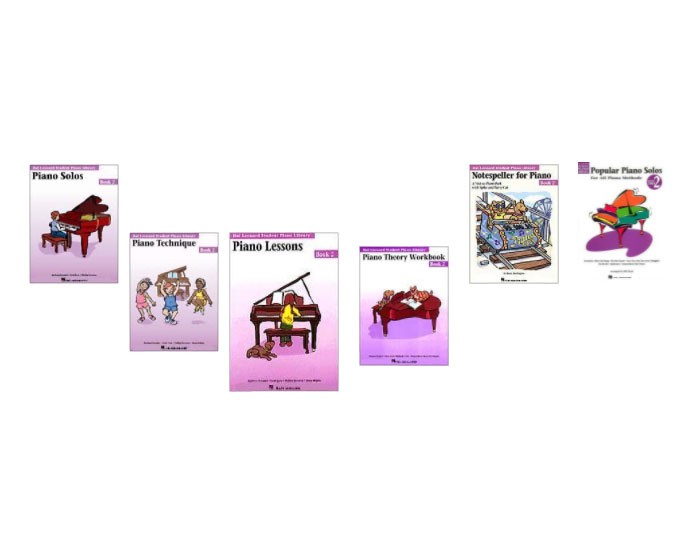 Piano Books