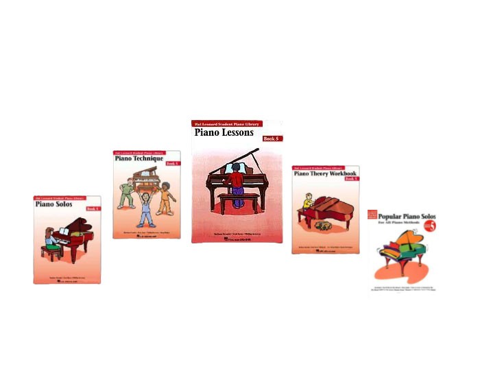 Piano Books