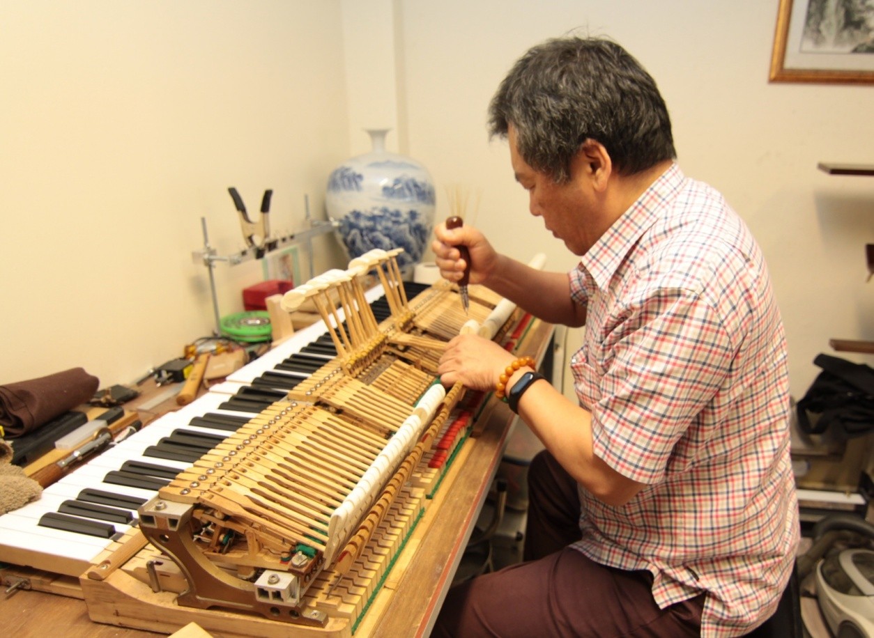 Piano Tuning & Keys Regulation