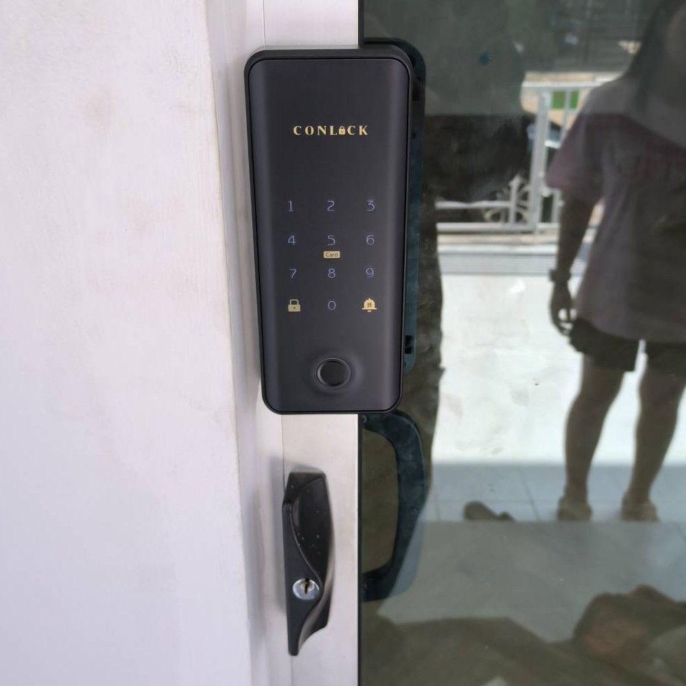 Conlock อับดับ1 Digital door lock ติดตั้งรับประกัน2ปี