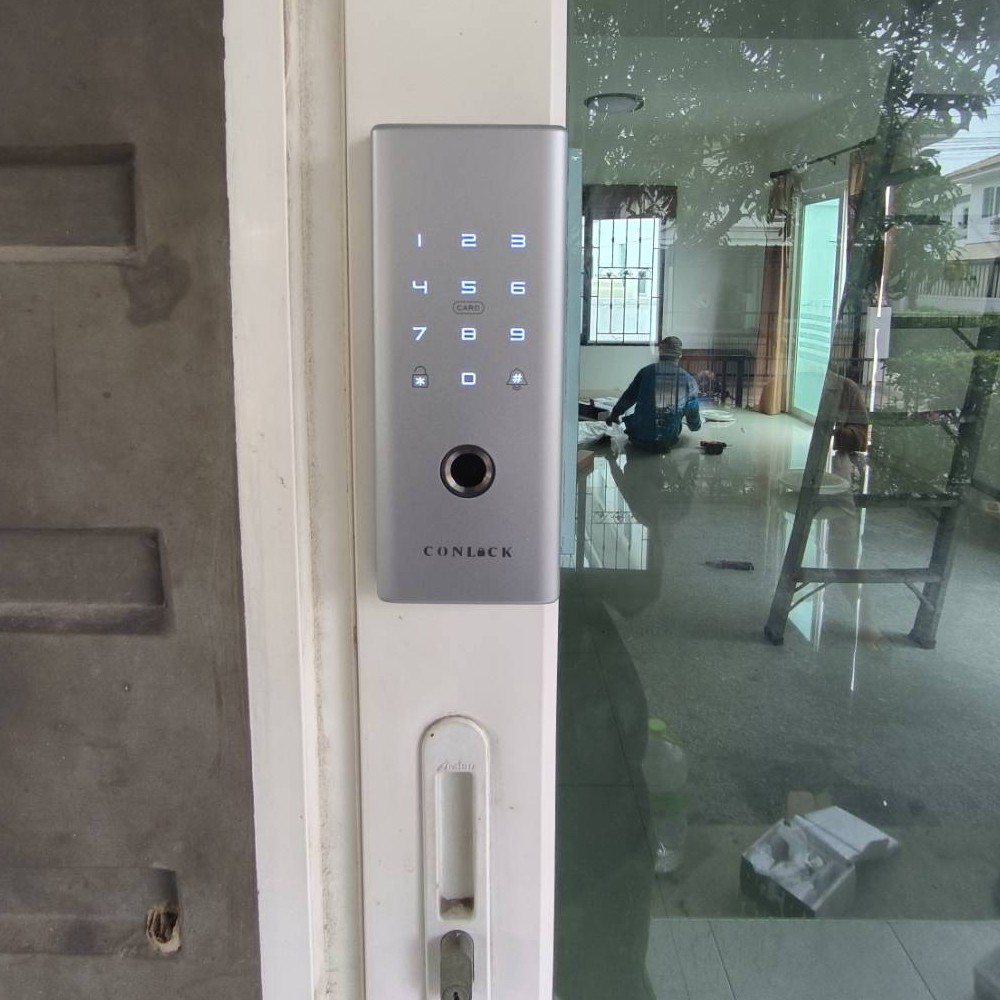 Conlock อับดับ1 Digital door lock ติดตั้งรับประกัน2ปี
