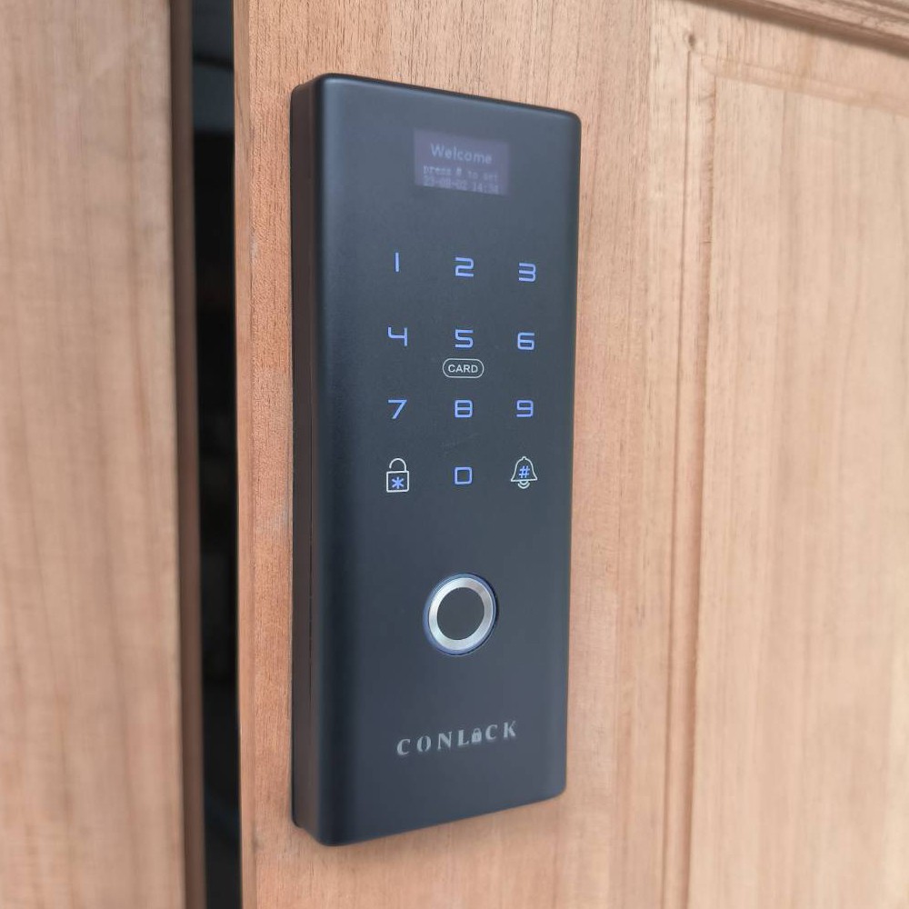 Conlock อับดับ1 Digital door lock ติดตั้งรับประกัน2ปี