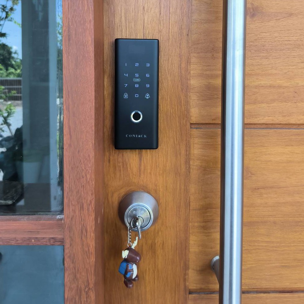 Conlock อับดับ1 Digital door lock ติดตั้งรับประกัน2ปี
