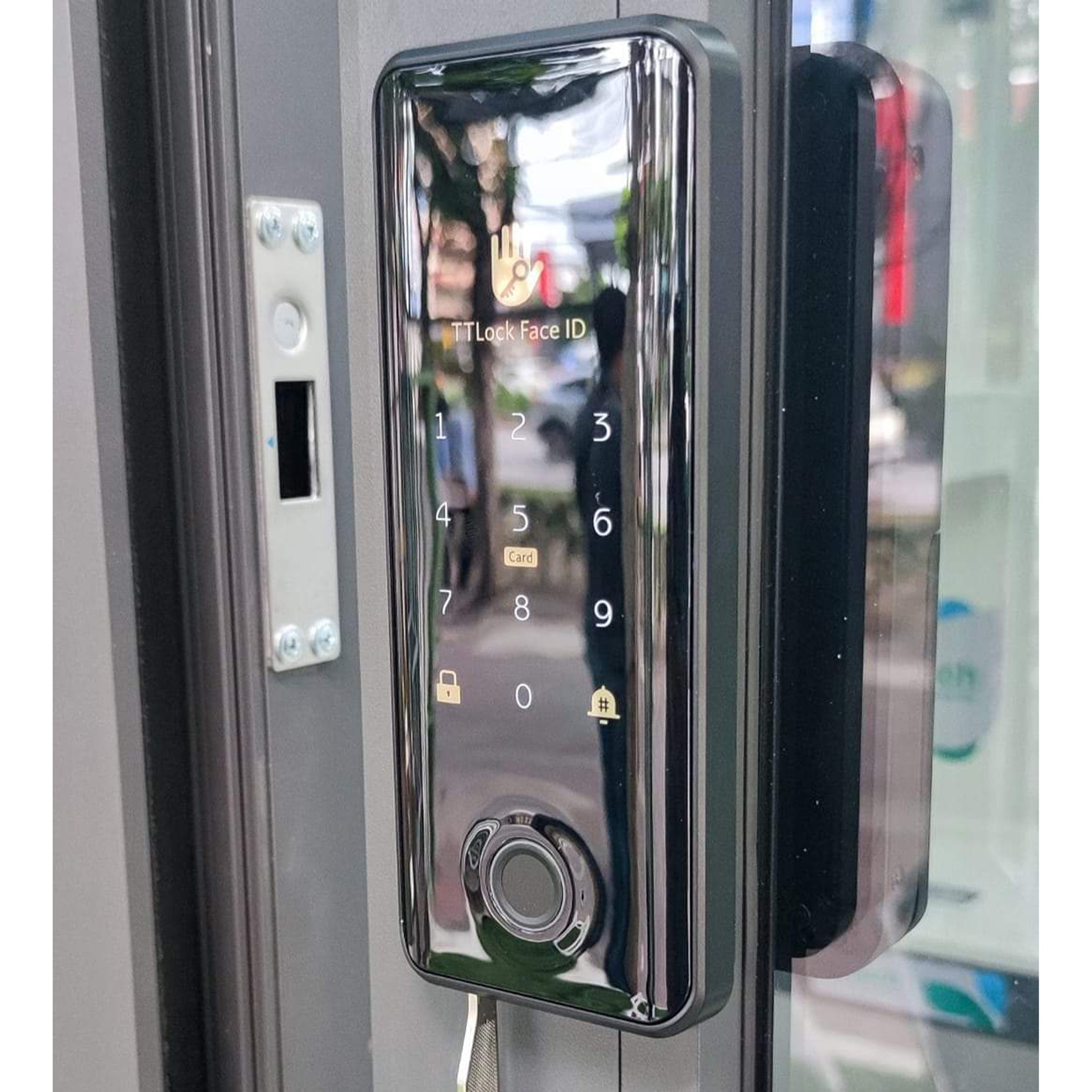 Conlock อับดับ1 Digital door lock ติดตั้งรับประกัน2ปี