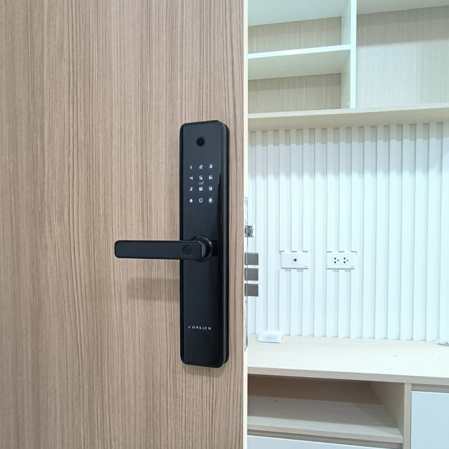 Conlock อับดับ1 Digital door lock ติดตั้งรับประกัน2ปี