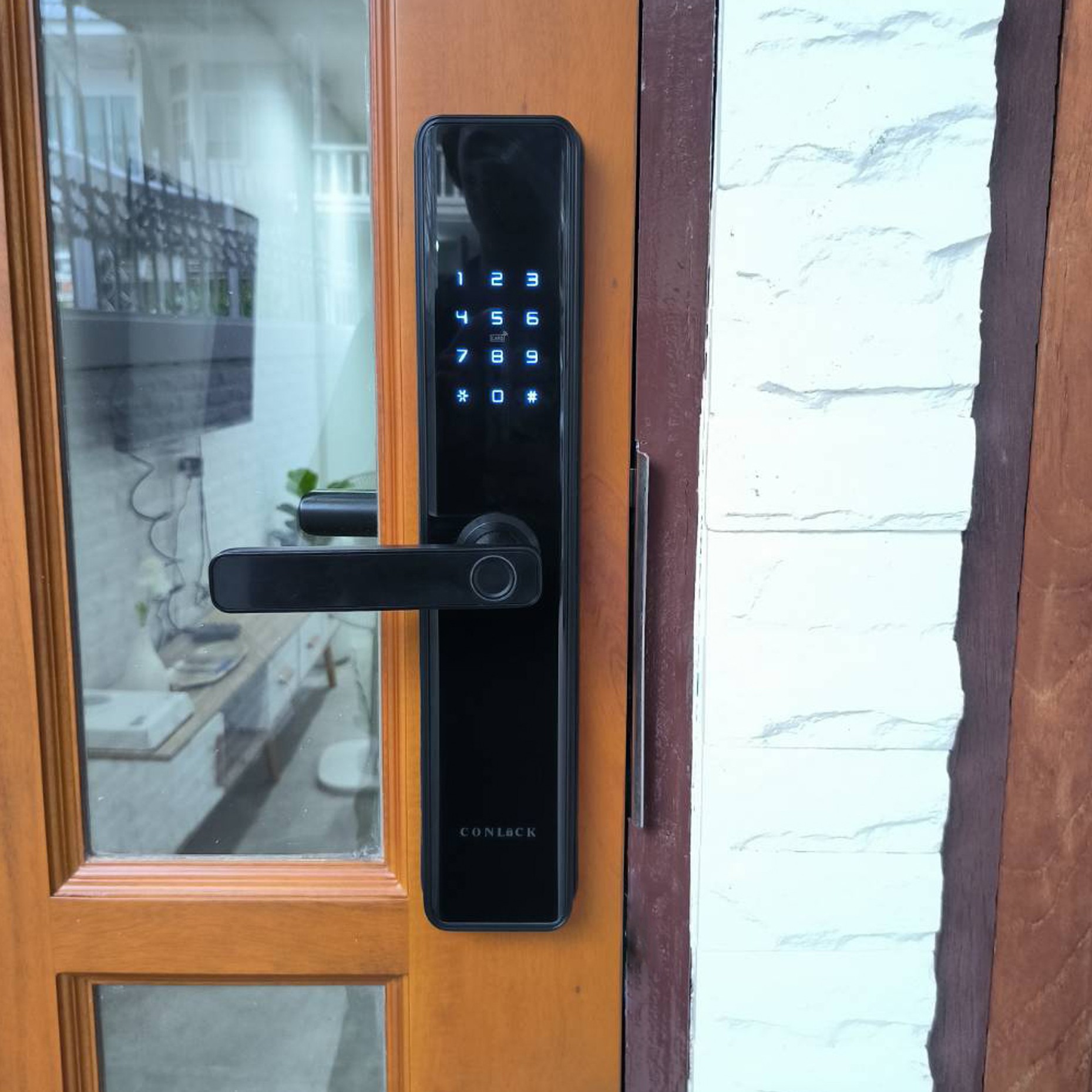 Conlock อับดับ1 Digital door lock ติดตั้งรับประกัน2ปี
